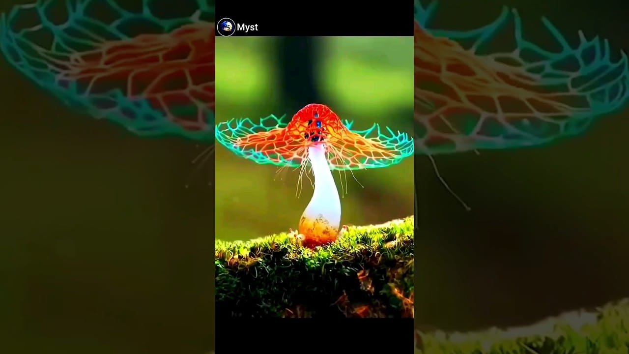 world most beautiful mushrooms 🍄/different types of mushroom/#mystery # ...